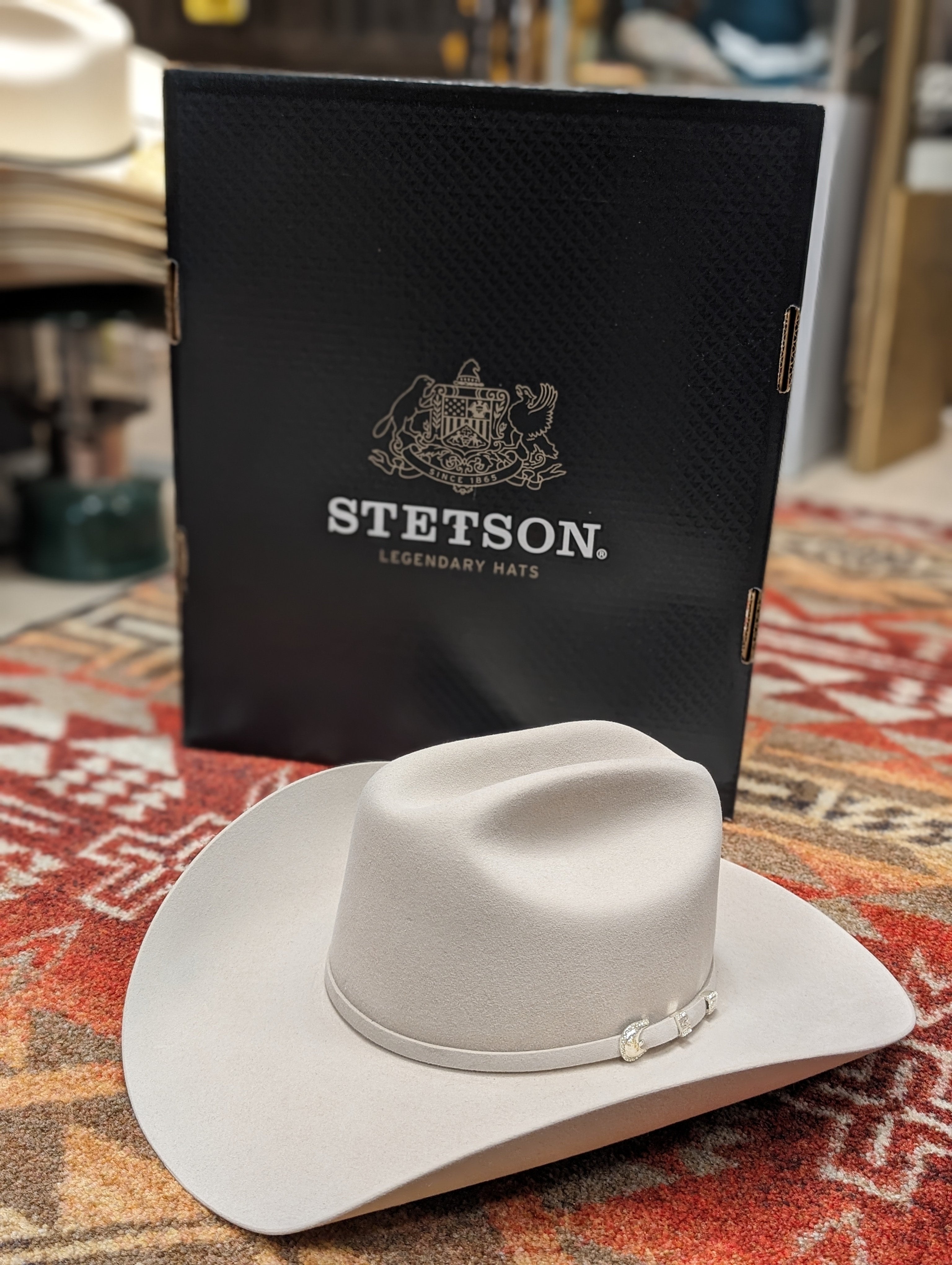 Stetson 10X Silverbelly Fur Felt Hat | Las Palmas Western Wear