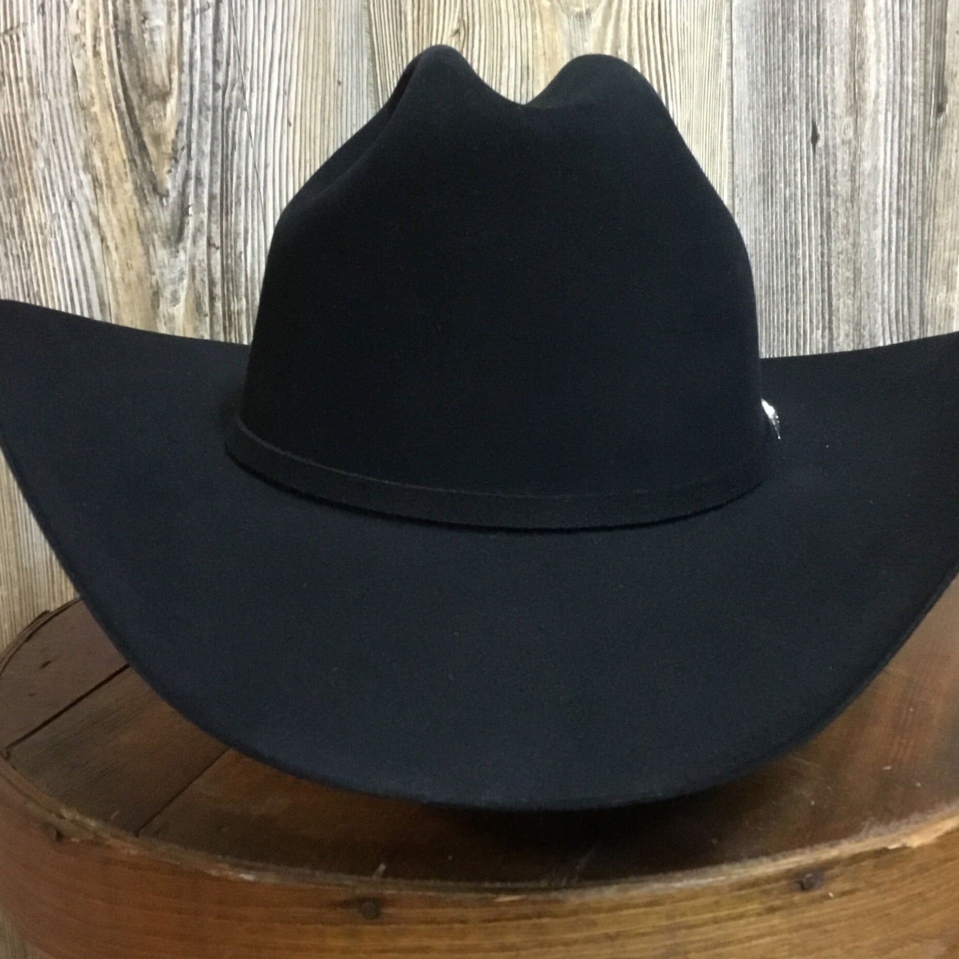 Stetson Shasta 10X Beaver Hat Black | Las Palmas Western Wear LLC