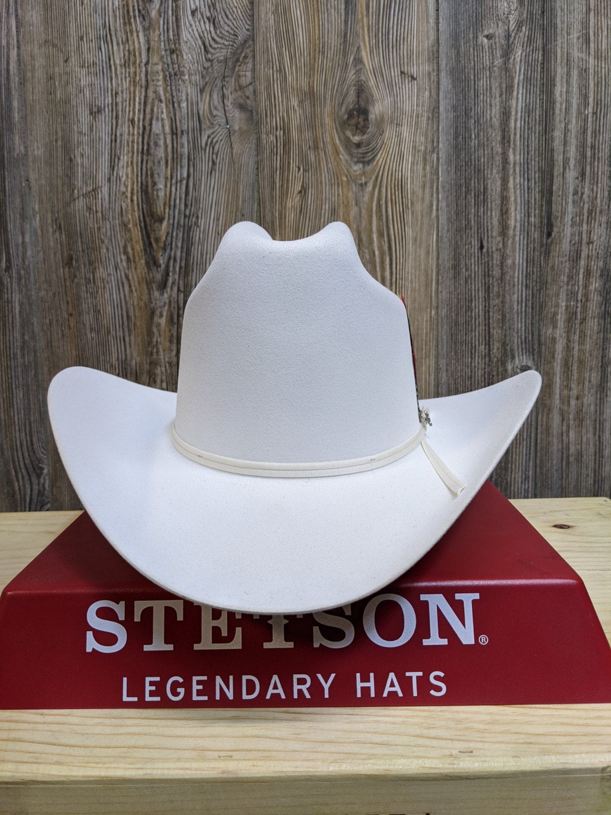 Stetson Rancher 6X White | Las Palmas Western Wear LLC