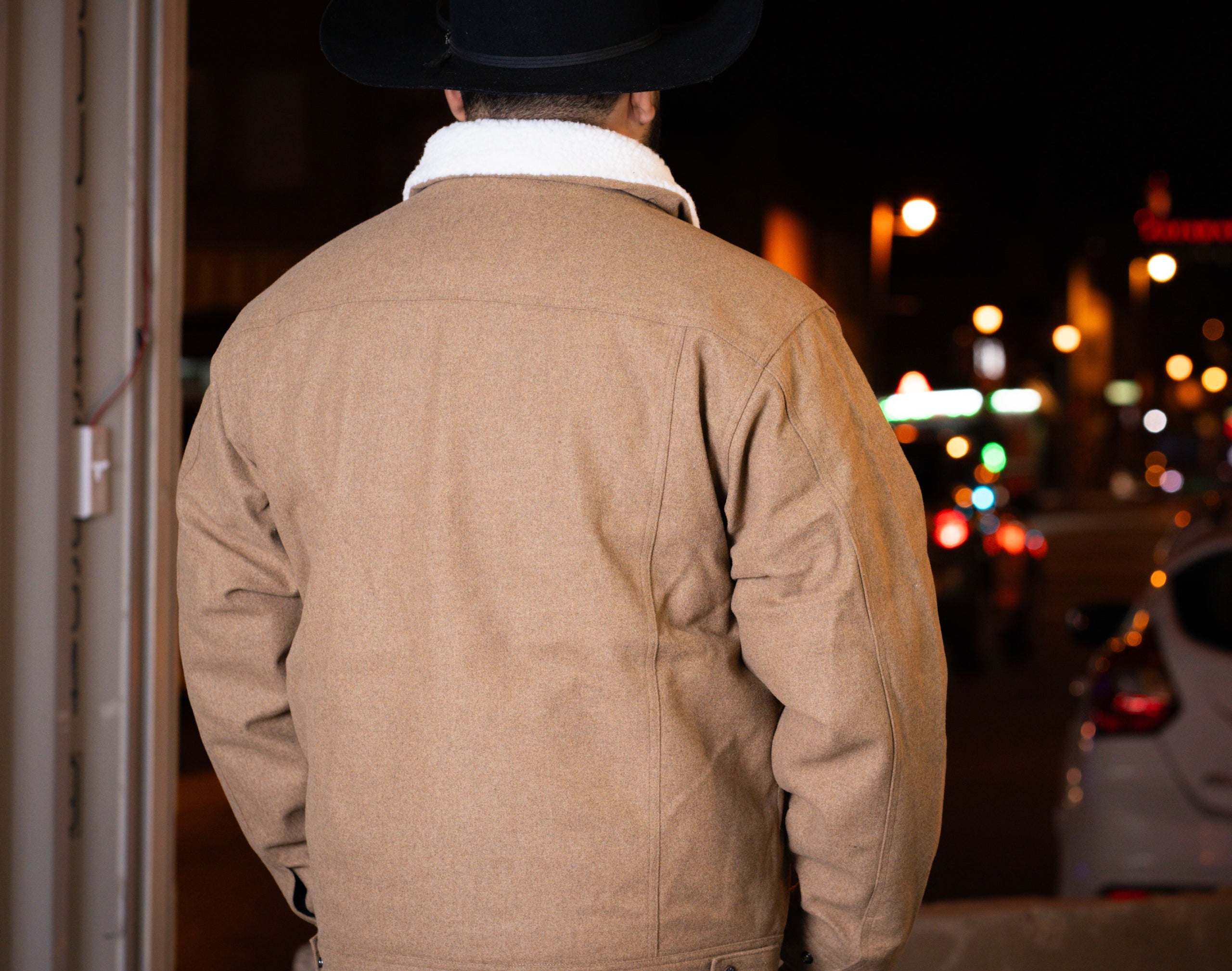 Cinch Men’s Poly/wool Conceal & Carry Trucker Jacket - MWJ1074007 | Las ...
