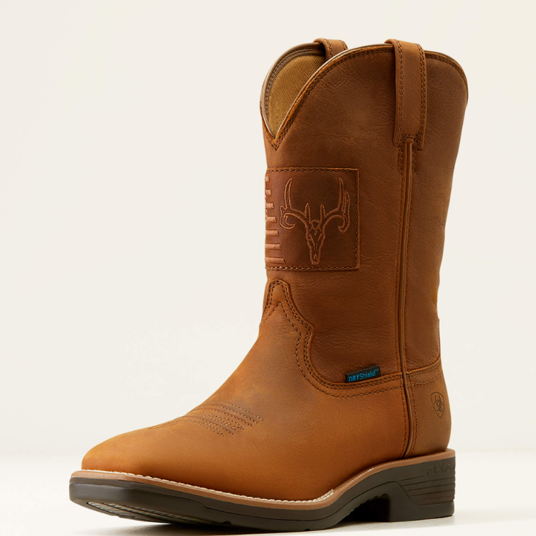 Ariat Ridgeback Country Waterproof Cowboy Boot - 10051047 | Las Palmas ...